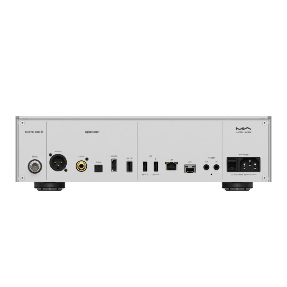 Matrix Audio NT-1 Reference Network Audio Transport – SUMMITHIFI-USA