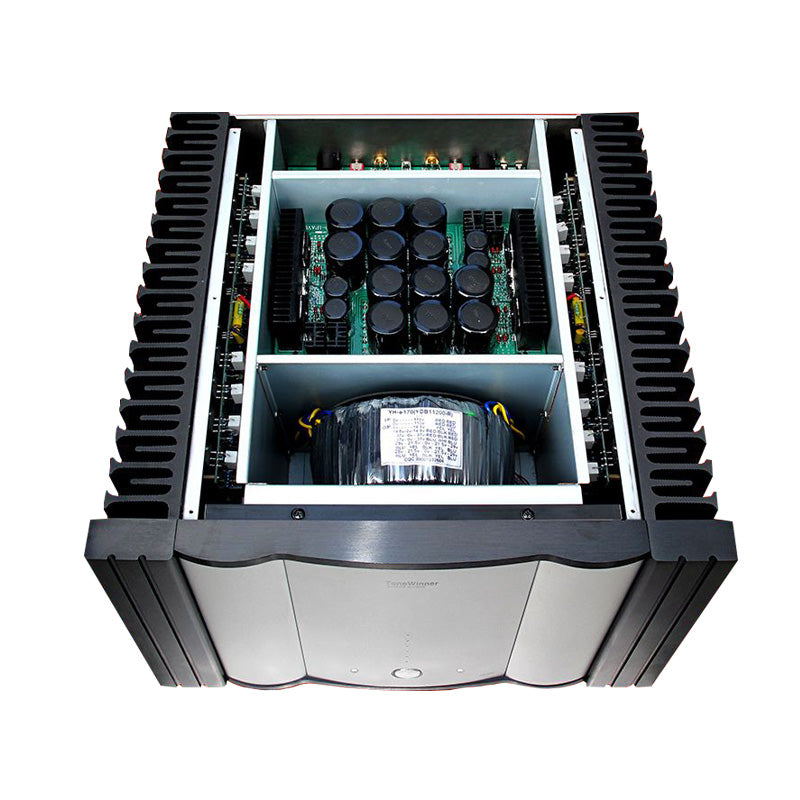 AD-1 PA - 2 CH Amp Pure Class "A" 100 Watts & A/B 300w (8Ω ...